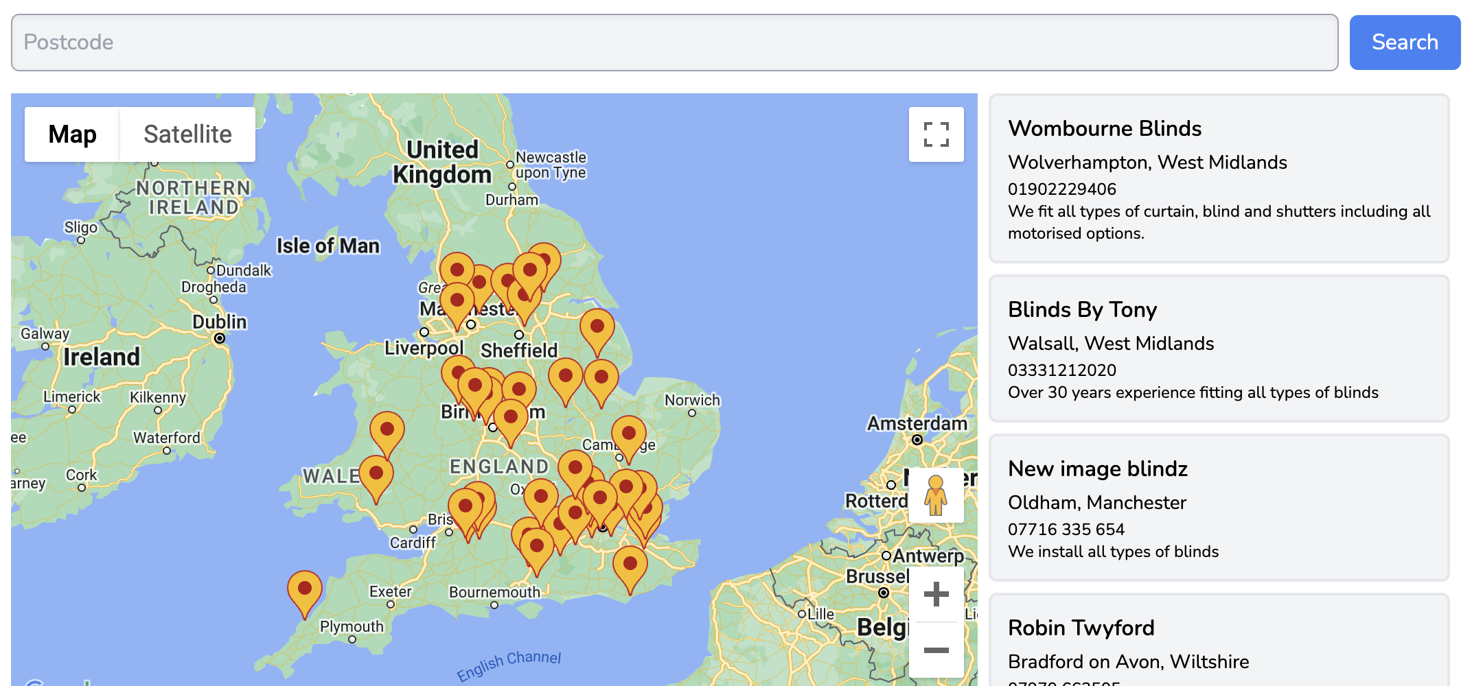 Find Local Blind Fitters for Made to Measure Blinds | The Blind Tailor